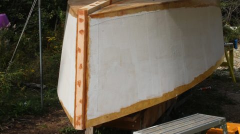 18' Sailboat Build (Keel & False Stem Installation) • Paul Bennett's ...